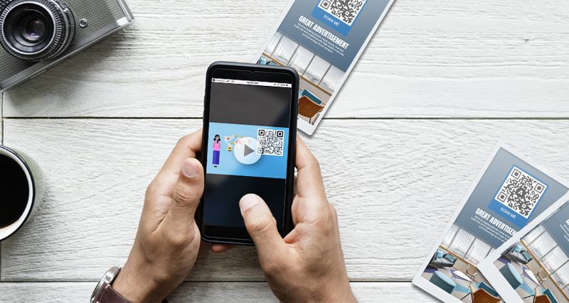How to make interactive display ads with QR codes - Free Custom QR Code ...