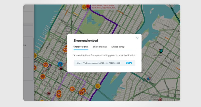 How to create a Waze QR code for your business location - Free Custom QR Code Maker and Creator ...