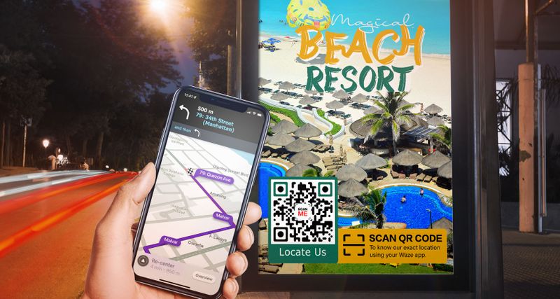 Why you need a Waze QR code for your business and how to create one ...