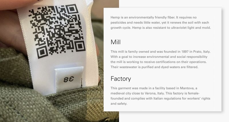 QR Codes for Sustainable Fashion: Here Are 5 Creative Ways