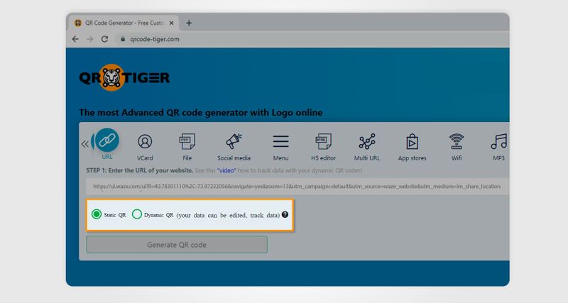How to Create a Waze QR Code for Your Business Location