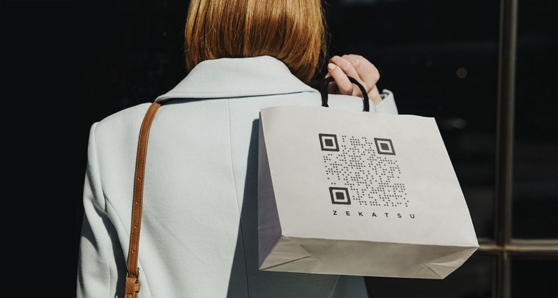 QR Codes Sustainable Fashion Increasing Transparency And 