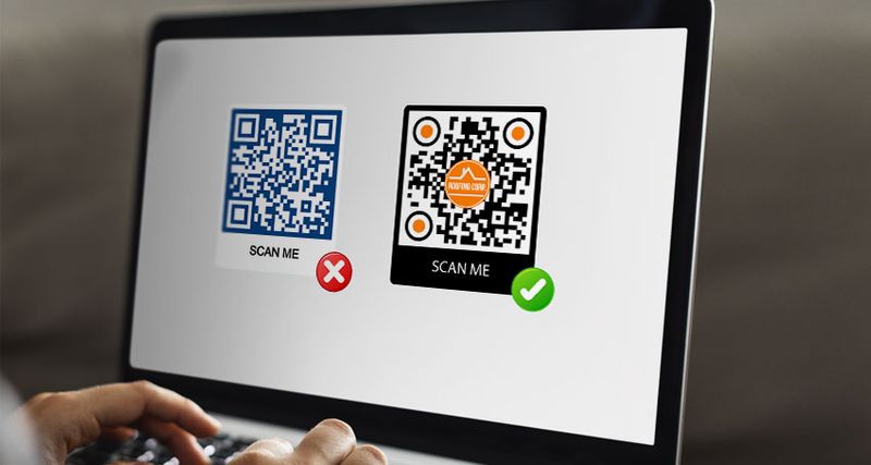 How to use QR codes for a roofing company and marketing - Free Custom ...