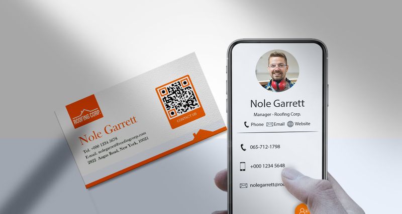 How to use QR codes for a roofing company and marketing - Free Custom ...