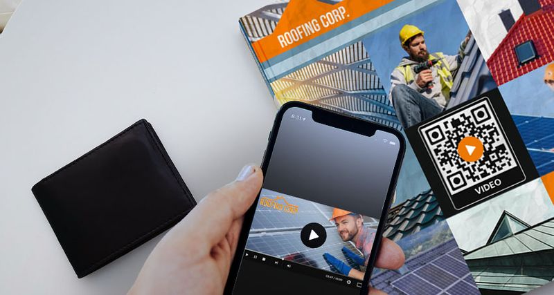 How to Use QR Codes for a Roofing Company and Marketing - QR TIGER