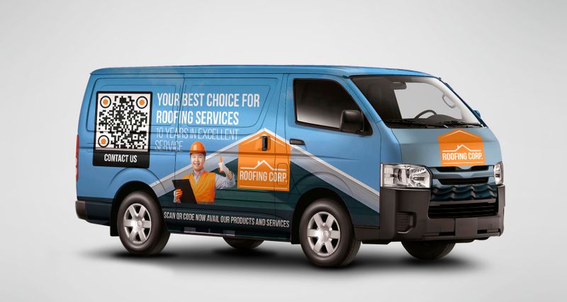 How to use QR codes for a roofing company and marketing - Free Custom ...