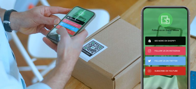 How to use QR codes for consumer electronic products - Free Custom QR ...