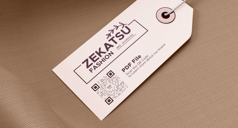 QR codes sustainable fashion: Increasing transparency and ...