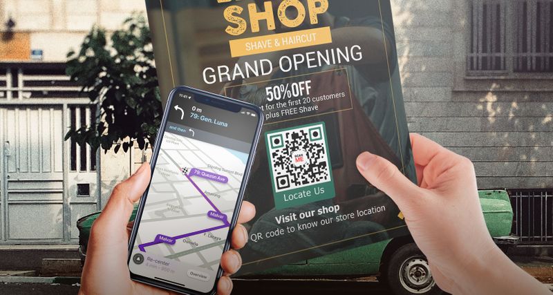 How to create a Waze QR code for your business location - Free Custom QR Code Maker and Creator ...