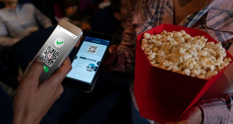 Increase your cinema attendees by using QR codes in cinema marketing ...