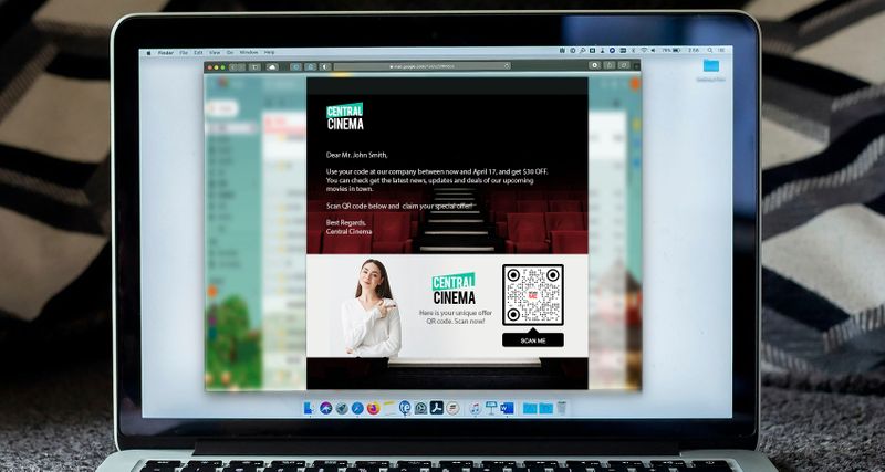 Increase your cinema attendees by using QR codes in cinema marketing ...