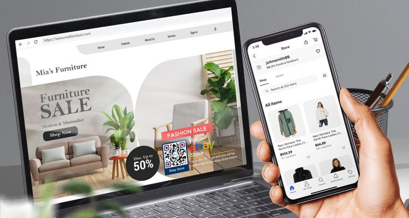 รหัส QR สำหรับ eBay Store: เพิ่มการเช็คเอาท์สินค้าของคุณให้สูงสุด - QR ...