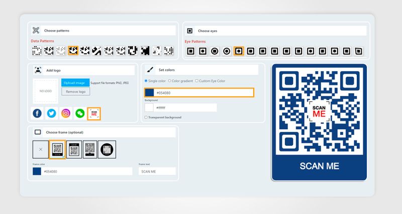How to use QR codes for finance and insurance companies - Free Custom ...