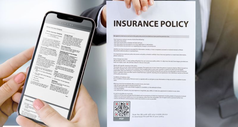 How to use QR codes for finance and insurance companies - Free Custom ...