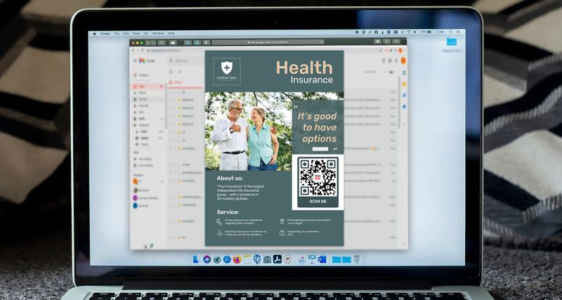How to use QR codes for finance and insurance companies - Free Custom ...
