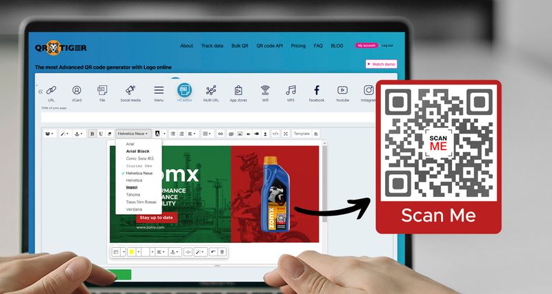 How to use QR codes for petroleum industry operations and marketing ...