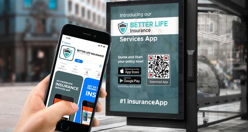 How to use QR codes for finance and insurance companies - Free Custom ...