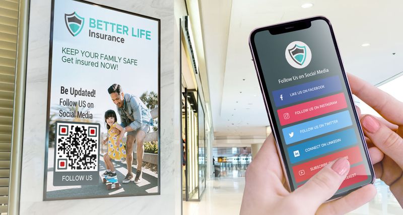 How to use QR codes for finance and insurance companies - Free Custom ...