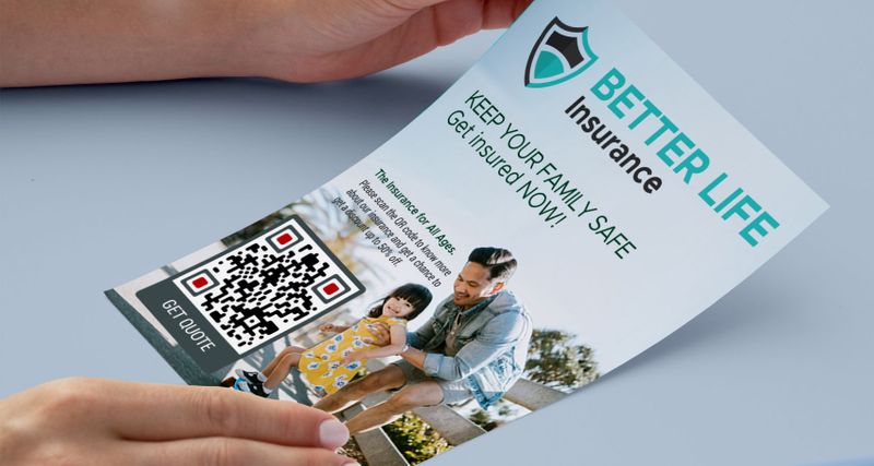 How to use QR codes for finance and insurance companies - Free Custom ...