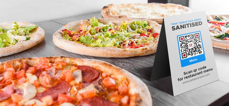 How to make your restaurant or bar menu in a QR code? - Free Custom QR ...