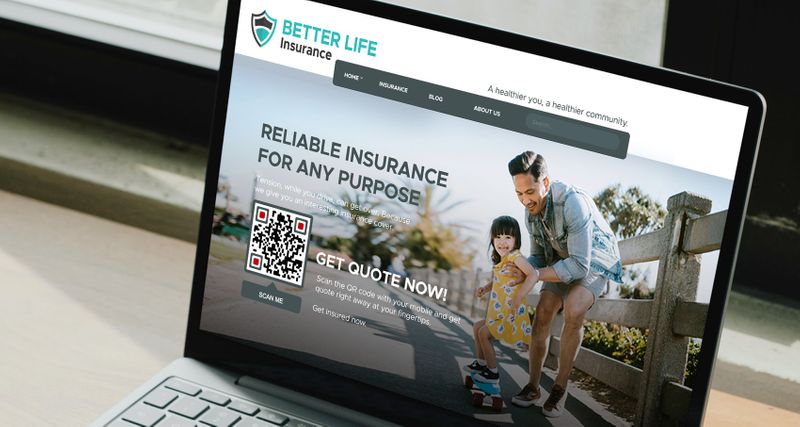 Cómo usar códigos QR para compañías financieras y de seguros - QR TIGER