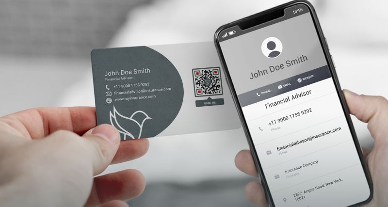 How to use QR codes for finance and insurance companies - Free Custom ...