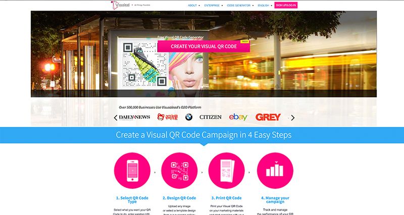 10 Best QR code Generator Apps for Android and iPhone - Free Custom QR ...