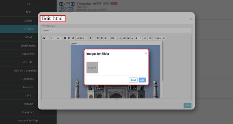 Jpeg QR code generator: Convert image file to QR - Free Custom QR Code ...