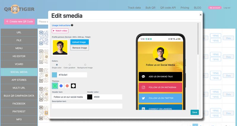 Cara membuat kode QR Kakaotalk sosial untuk mengembangkan jaringan Anda ...