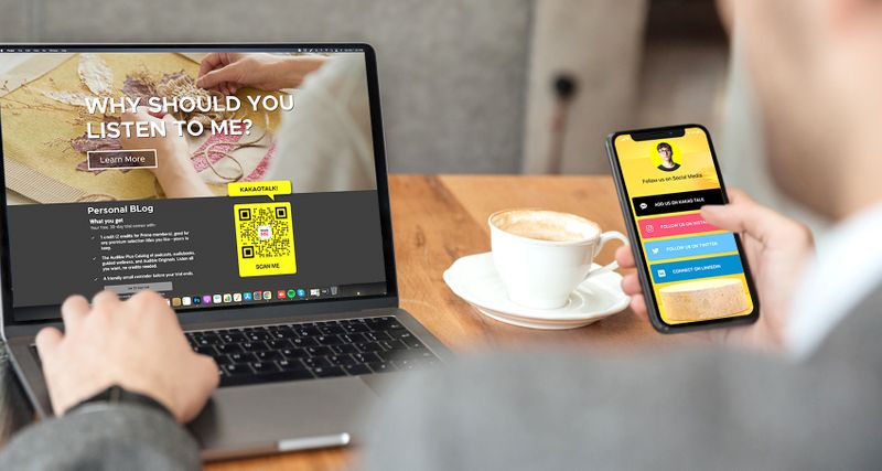 How to create a social Kakaotalk QR code to grow your network - Free ...