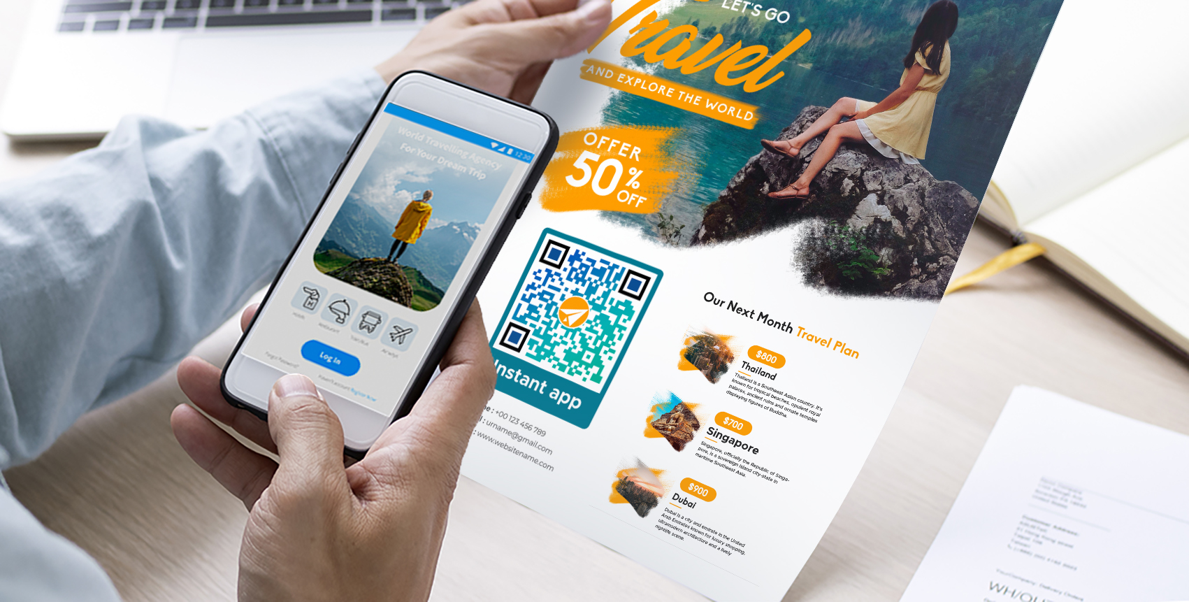 How to Make an Instant App QR Code? - Free Custom QR Code Maker and ...