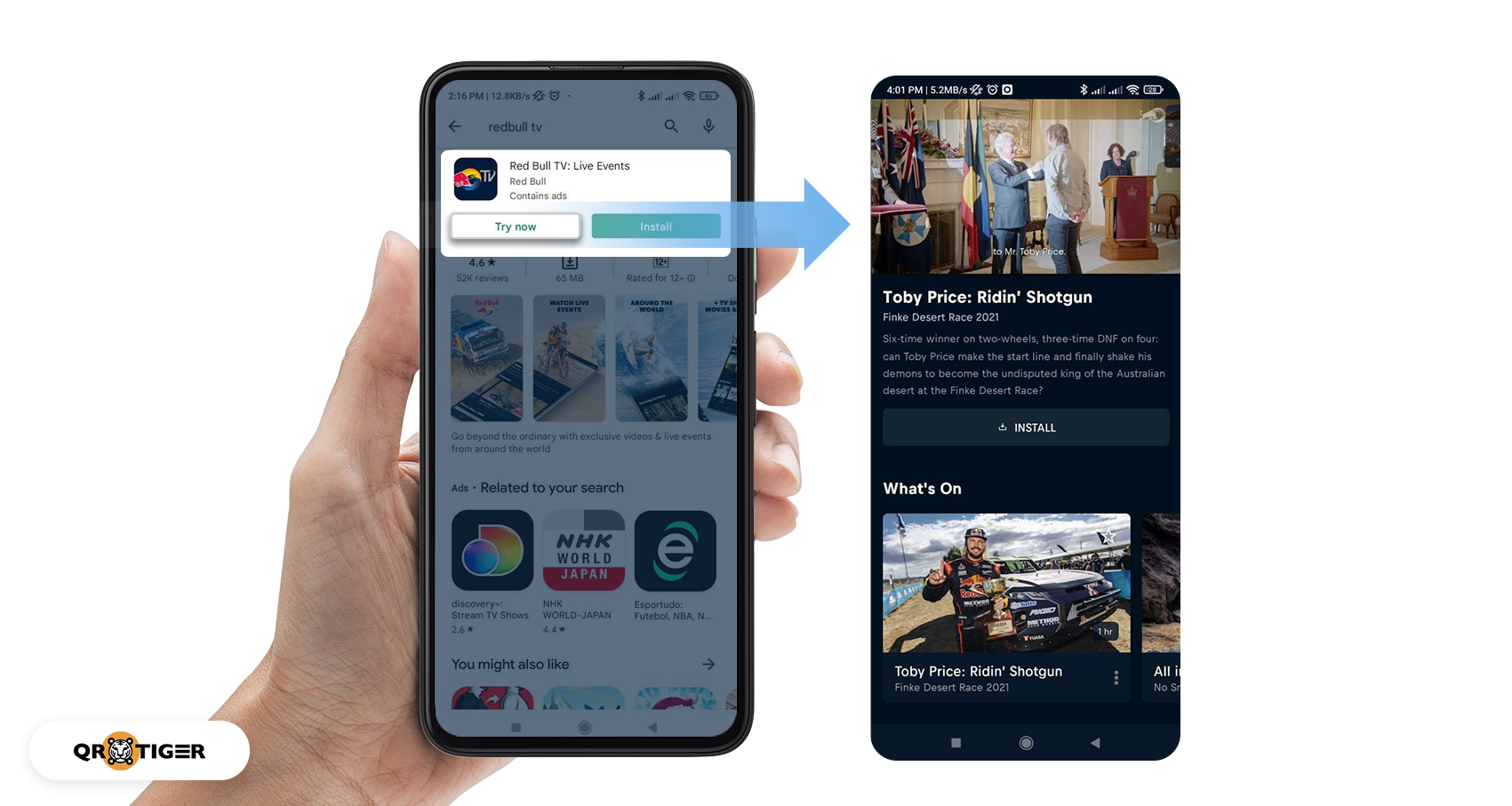 How to make an Instant App QR code? - Free Custom QR Code Maker and ...
