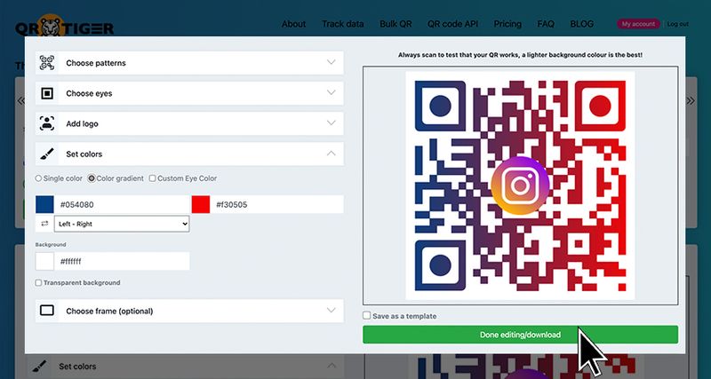 How Dynamic QR Codes Work And How To Create Them Free Custom QR Code Maker And Creator With Logo