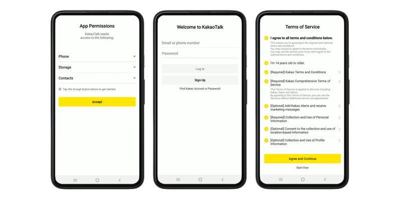 Social Media QR code for KakaoTalk: Connect and Grow Your Network - QR ...