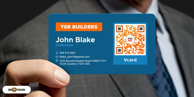 So Erstellen Sie Einen VCard QR Code Ihr Ultimativer Leitfaden