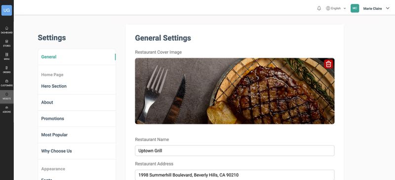 How to Build an Online Presence with an Interactive Restaurant Menu QR ...