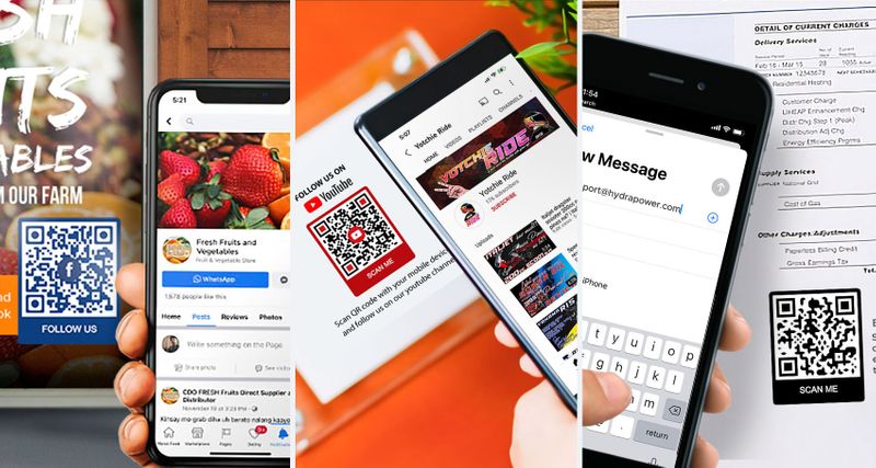 Free QR code generator: Create your free QR code here - Free Custom QR ...