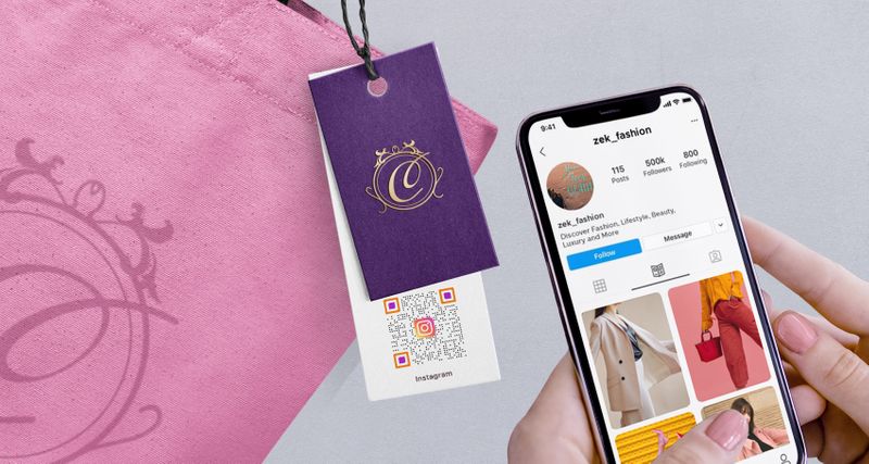 How to create an Instagram QR code in 7 steps - Free Custom QR Code ...