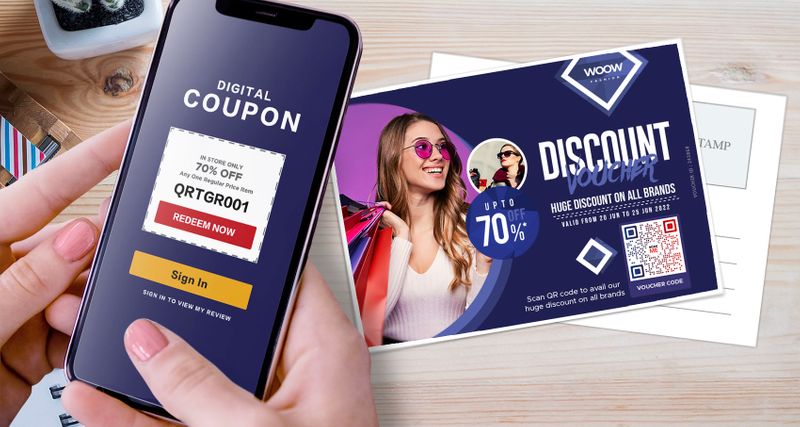 How to Use QR Codes on Postcards