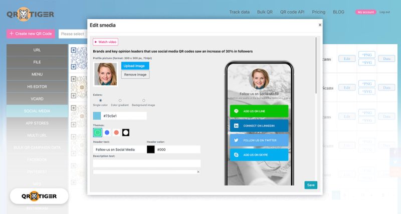 What to know about LINE QR codes - Free Custom QR Code Maker and ...