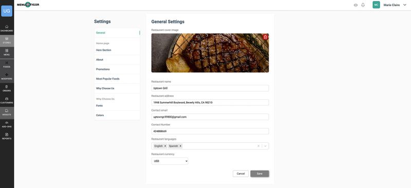 Electronic Menu Restaurant: The Difference Between Self-Ordering Kiosk ...