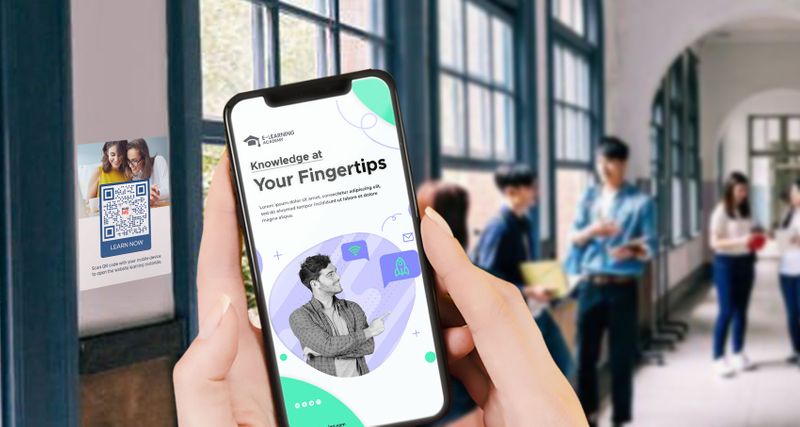 Creative ways to use QR codes in the classroom - Free Custom QR Code ...