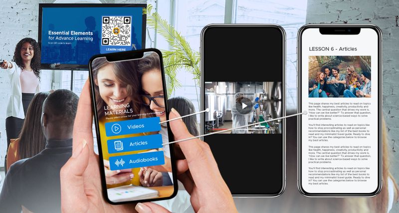 Creative ways to use QR codes in the classroom - Free Custom QR Code ...