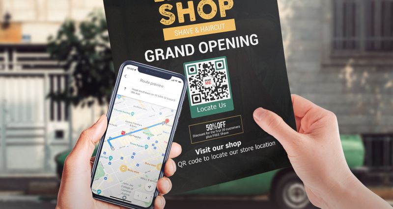How To Use And Create Google Maps QR Code For Your Business Location 2022 