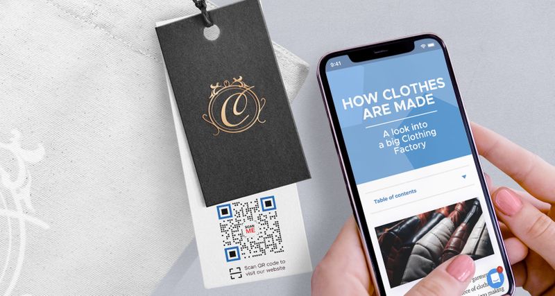 How To Turn Your Website Into A QR Code In 6 Easy Steps Free Custom QR Code Maker And Creator 