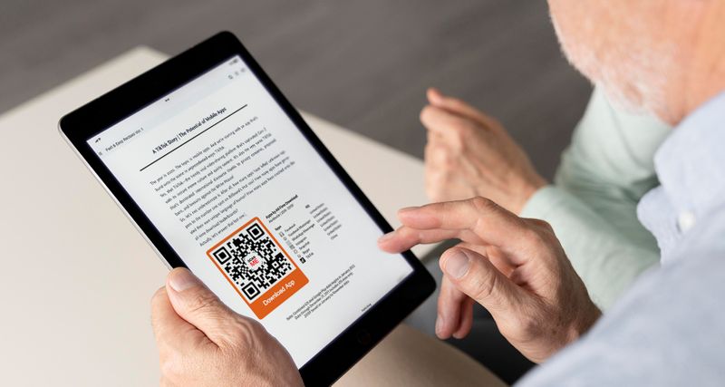 How to Use QR Codes on eBooks for Marketing Benefits - Free Custom QR ...
