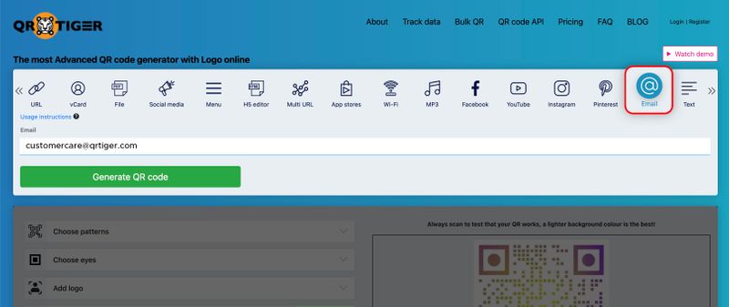 How to use a Gmail QR code for an easy log-in process - Free Custom QR ...