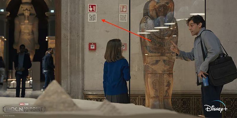 ‘Moon Knight’ premiere offers fans a free gift in a QR code - Free ...