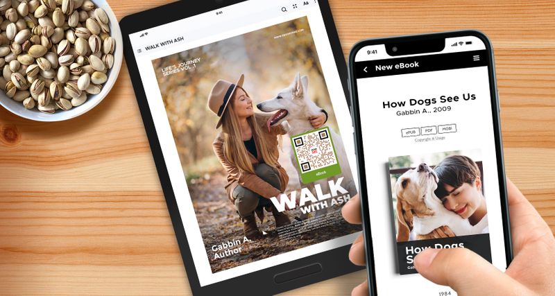 How to use QR codes on eBooks for marketing benefits - Free Custom QR ...