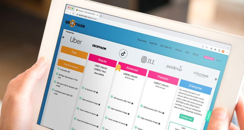 How to use a QR code generator for free trial - Free Custom QR Code ...